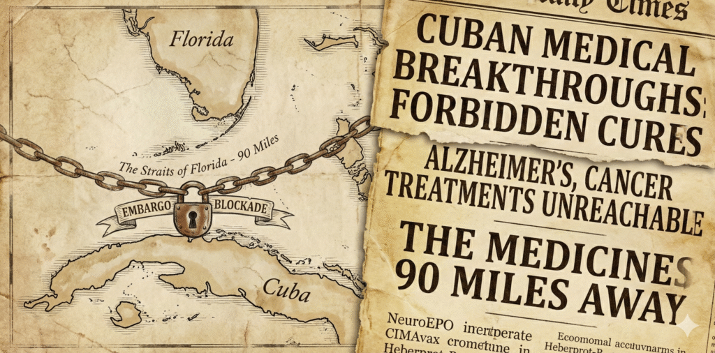 Why Americans Can't Access Cuban Drugs That May Work Better Than What ...