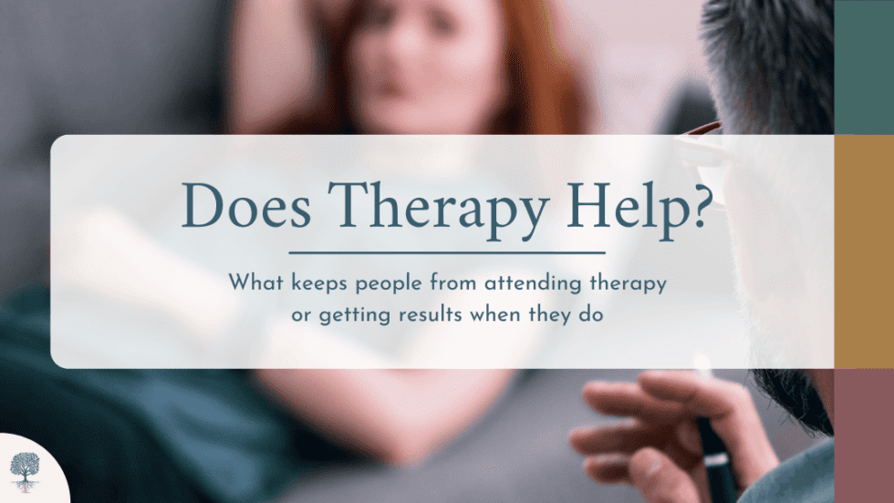 Does Therapy Help?