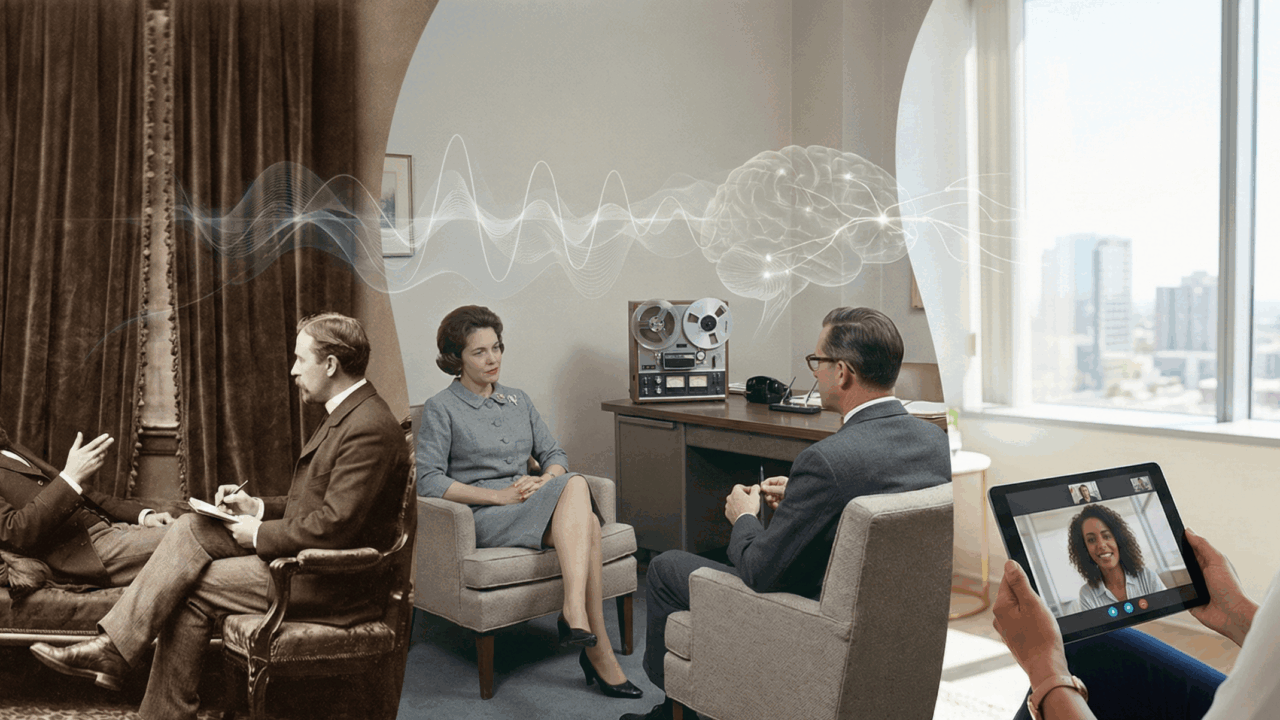 The Metamorphosis of the Sufferer: From Neurotic Soul to Digital User