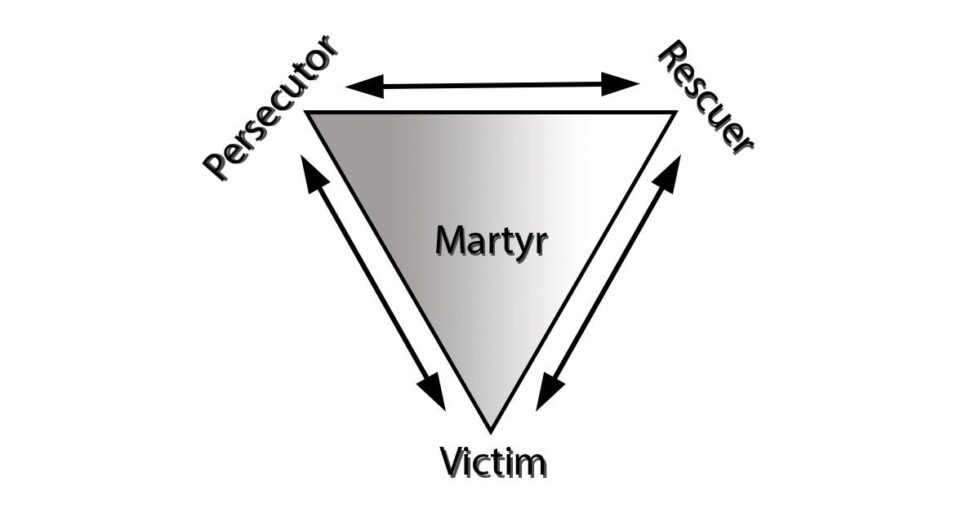 The Karpman Drama Triangle