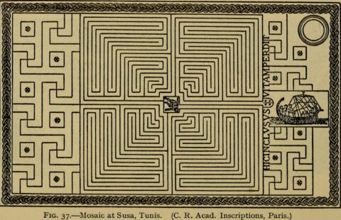 The Labyrinth in Jungian Psychology: Traversing the Winding Path of ...