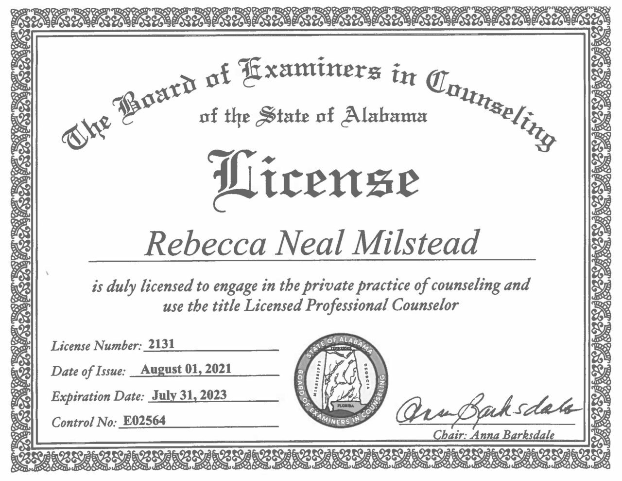 Becky Milstead - Taproot Therapy Collective