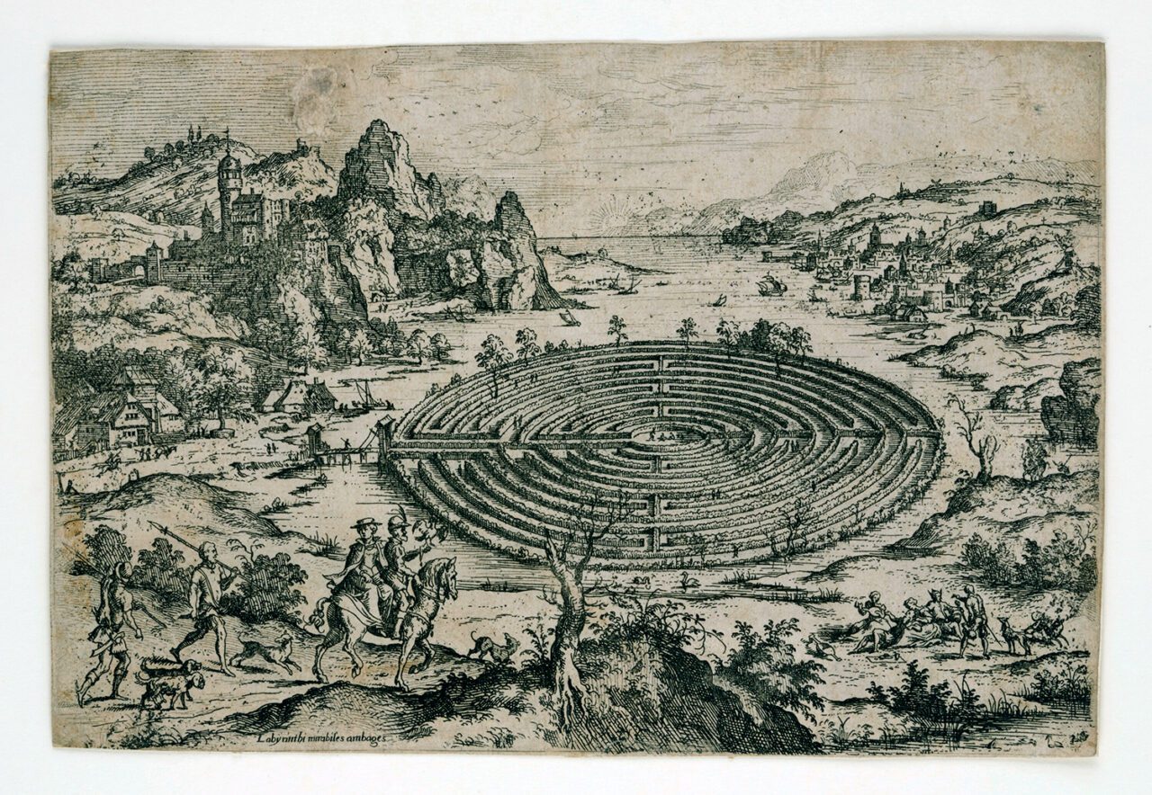The Labyrinth in Jungian Psychology: Traversing the Winding Path of ...